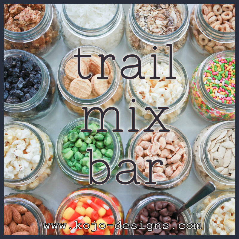 the best ingredients for a trail mix bar