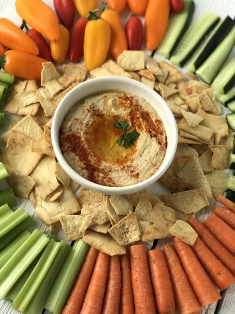 the most delicious hummus recipe