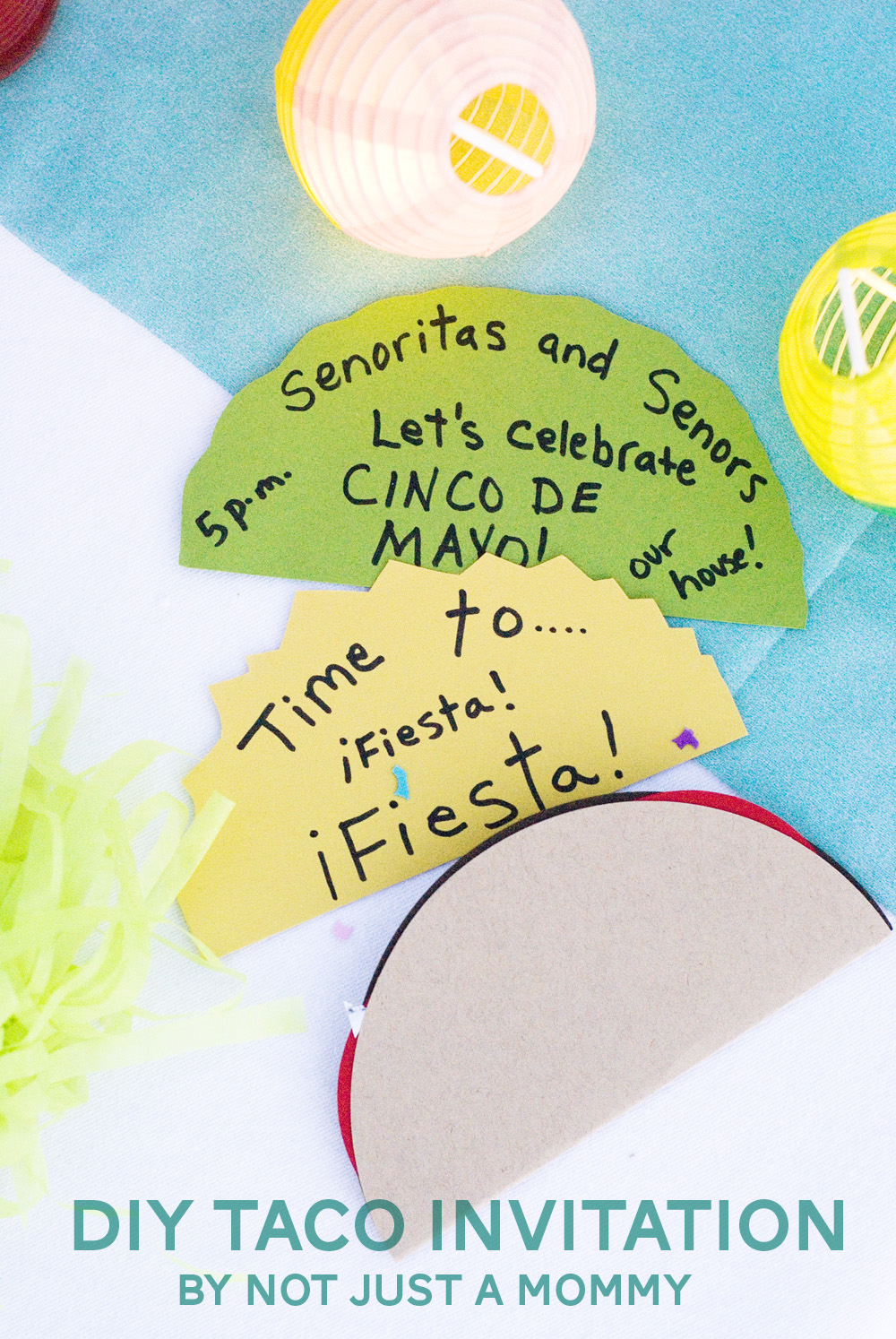 bright, modern summer fiesta