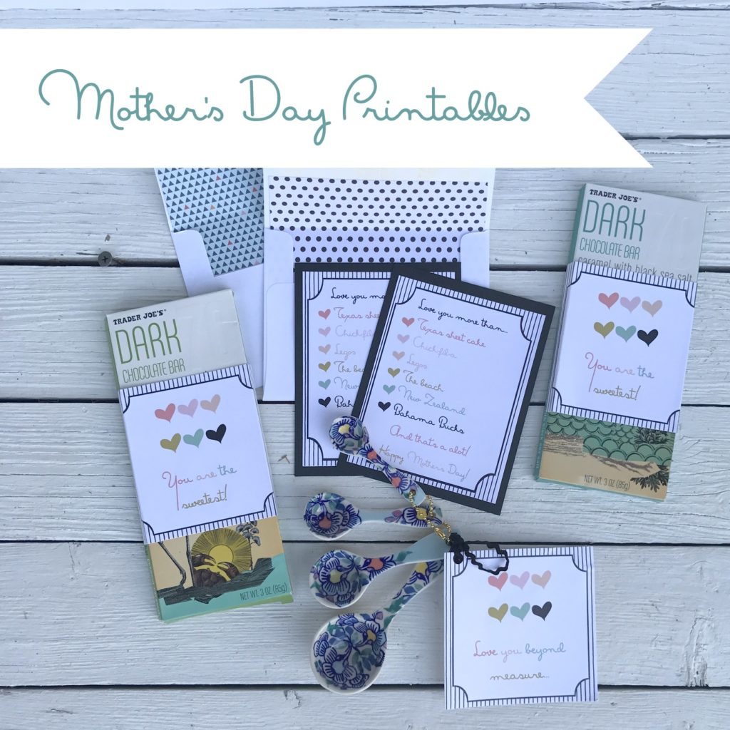 mother’s day goodies