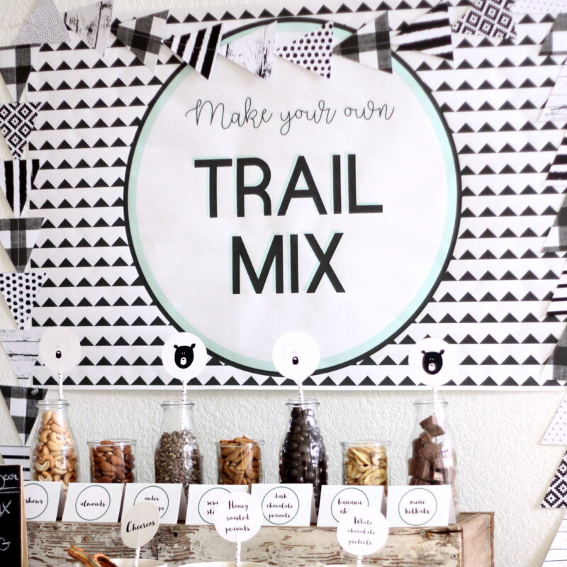 the best ingredients for a trail mix bar