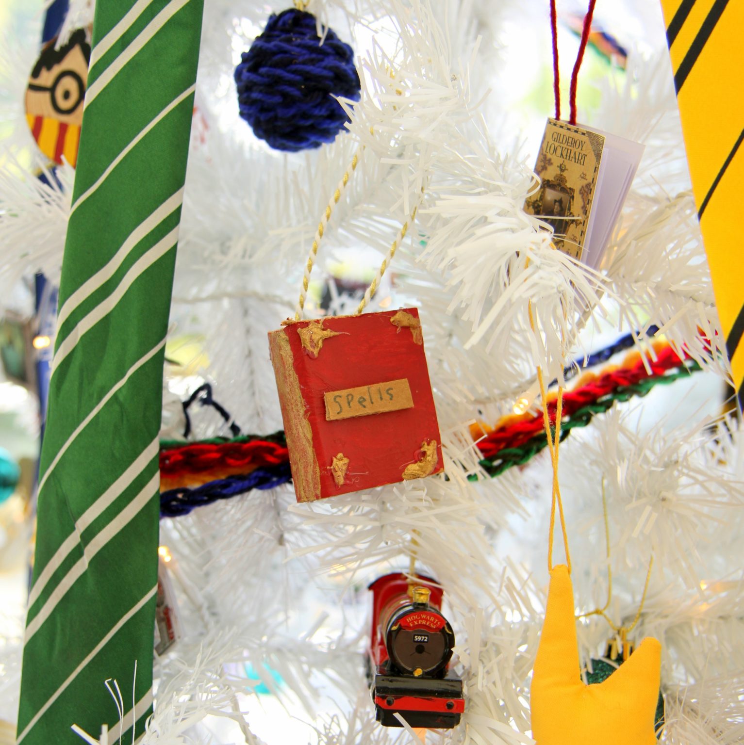 harry potter christmas tree