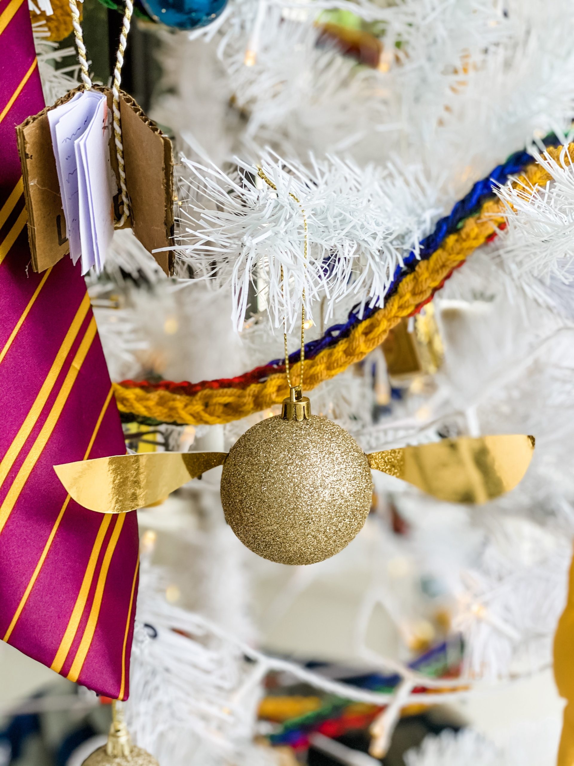 harry potter christmas tree