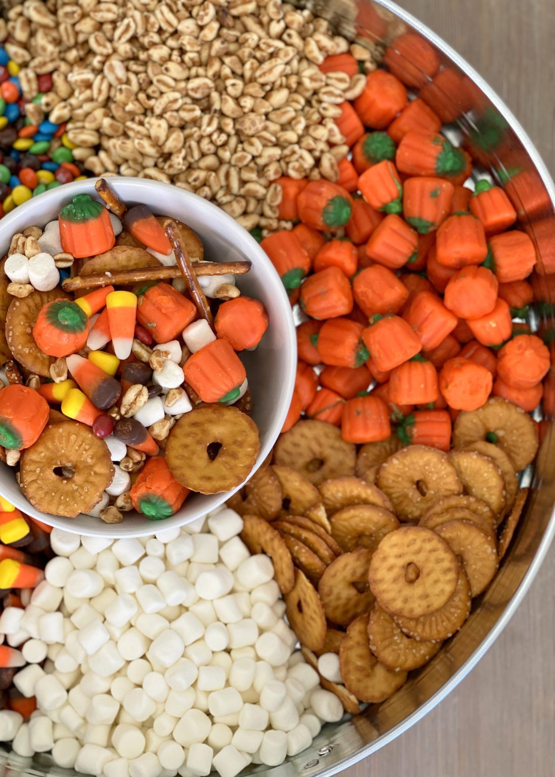 fall snack mix- pumpkin munch recipe