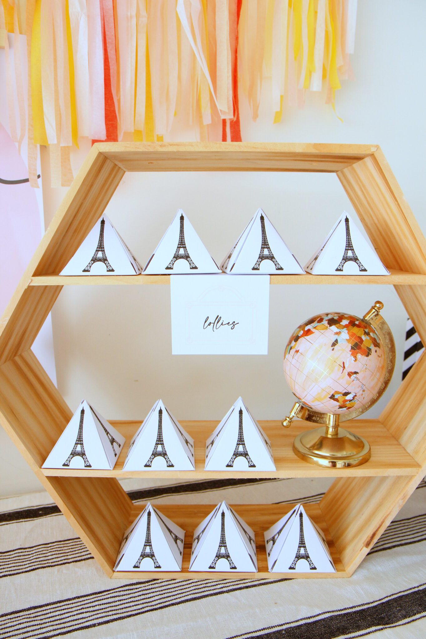 printable eiffel tower favor boxes