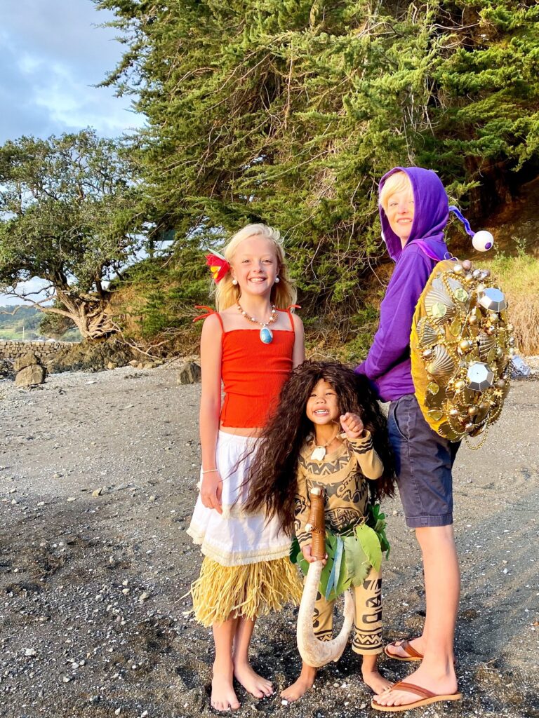 DIY moana Halloween costumes