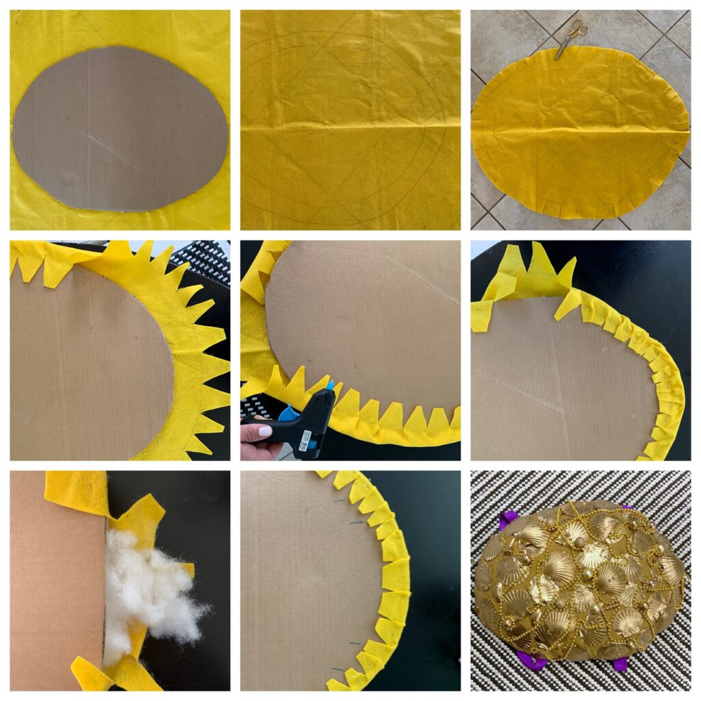 DIY moana Halloween costumes