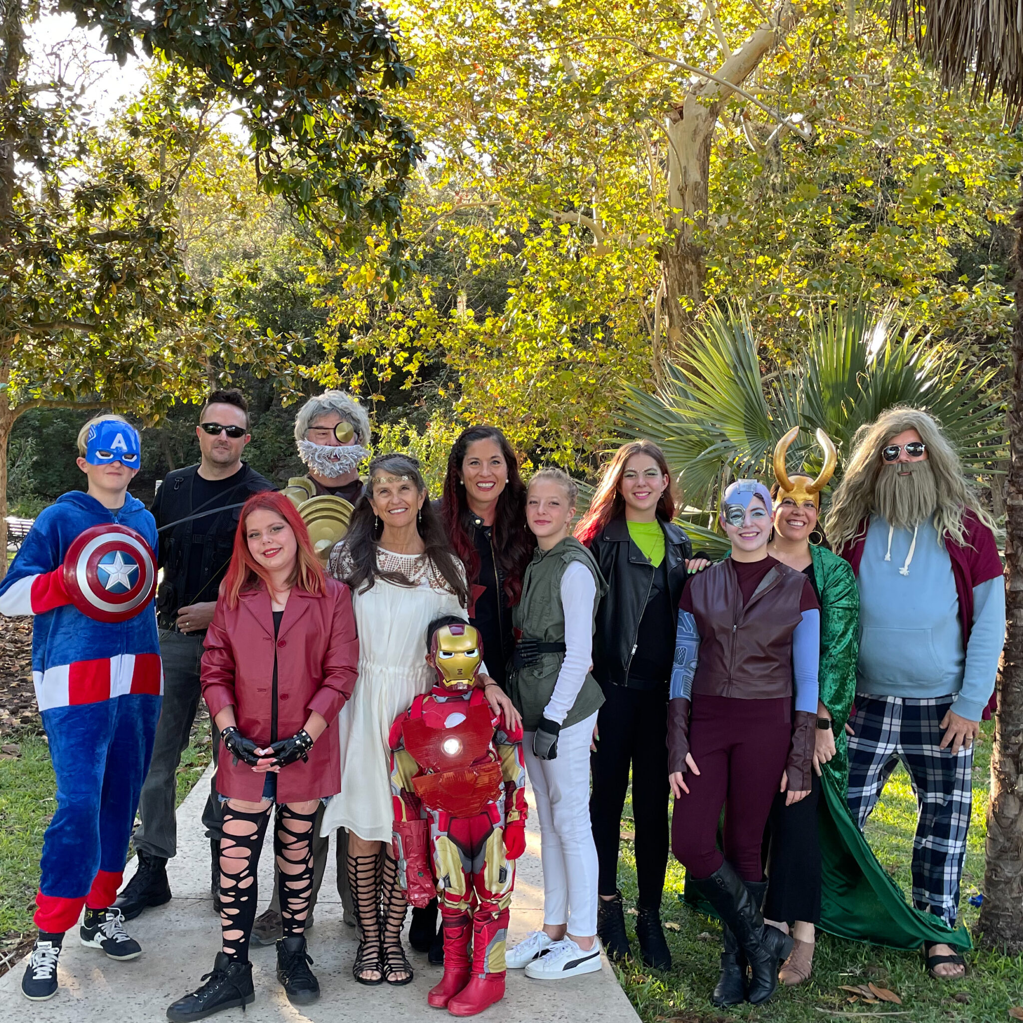 easiest ever DIY (and not-so-DIY) marvel costumes